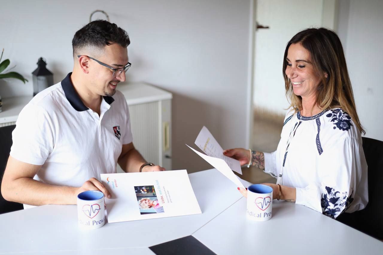 Wie läuft es denn bei einer medizinischen Zeitarbeitsfirma ab? - dga-online